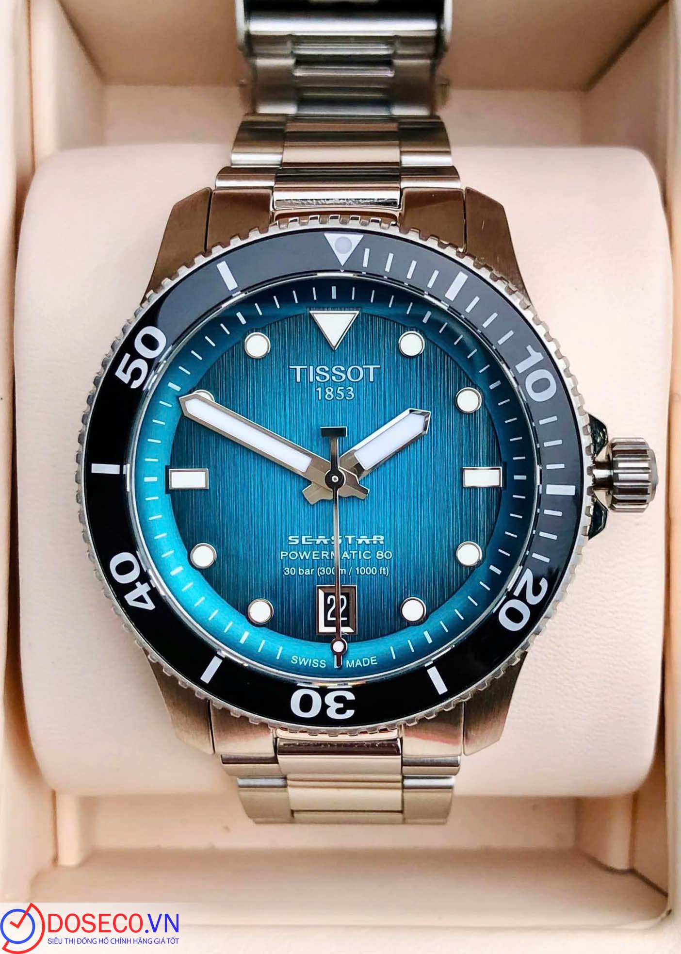 Tissot Seastar 1000 Powermatic 80 T120.807.11.091.00 (T1208071109100)